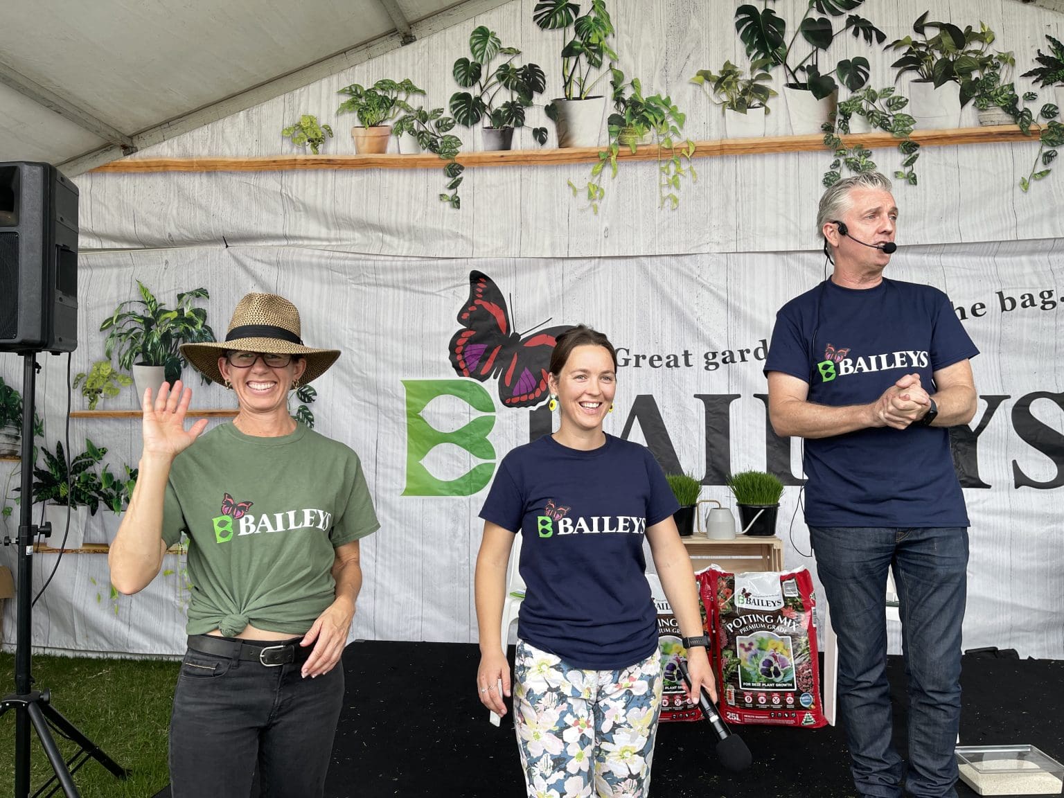 Baileys Workshop Marquee – Perth Garden Show and Green Living Expo